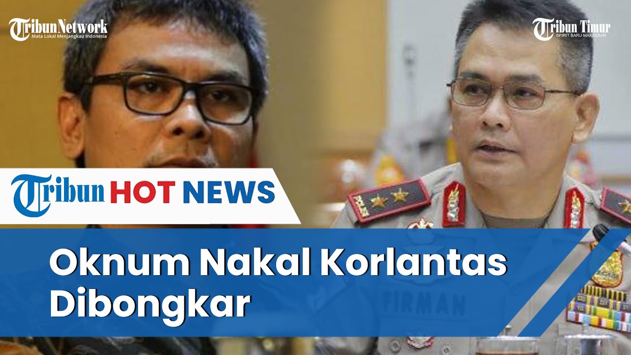 Johan Budi Bongkar Kelakuan Nakal Oknum-oknum Polisi di Korlantas - YouTube