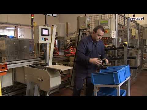 DRIVE SHAFT ROBOTIC ASSEMBLY LINE - YouTube