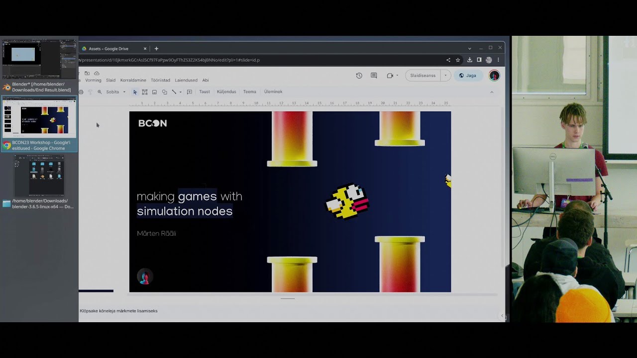 Making Games with Simulation Nodes - YouTube