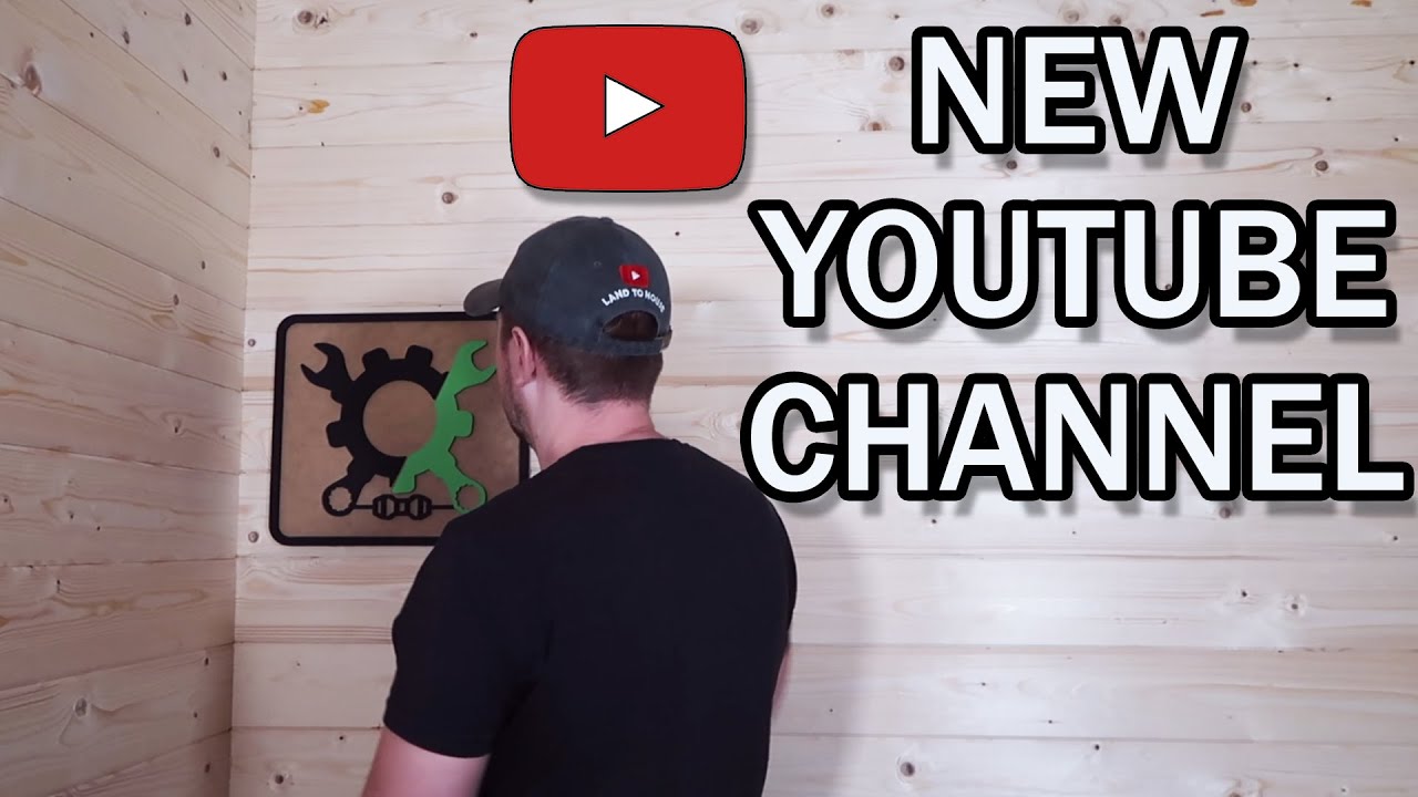And The New Youtube Channel is Called . . . - YouTube