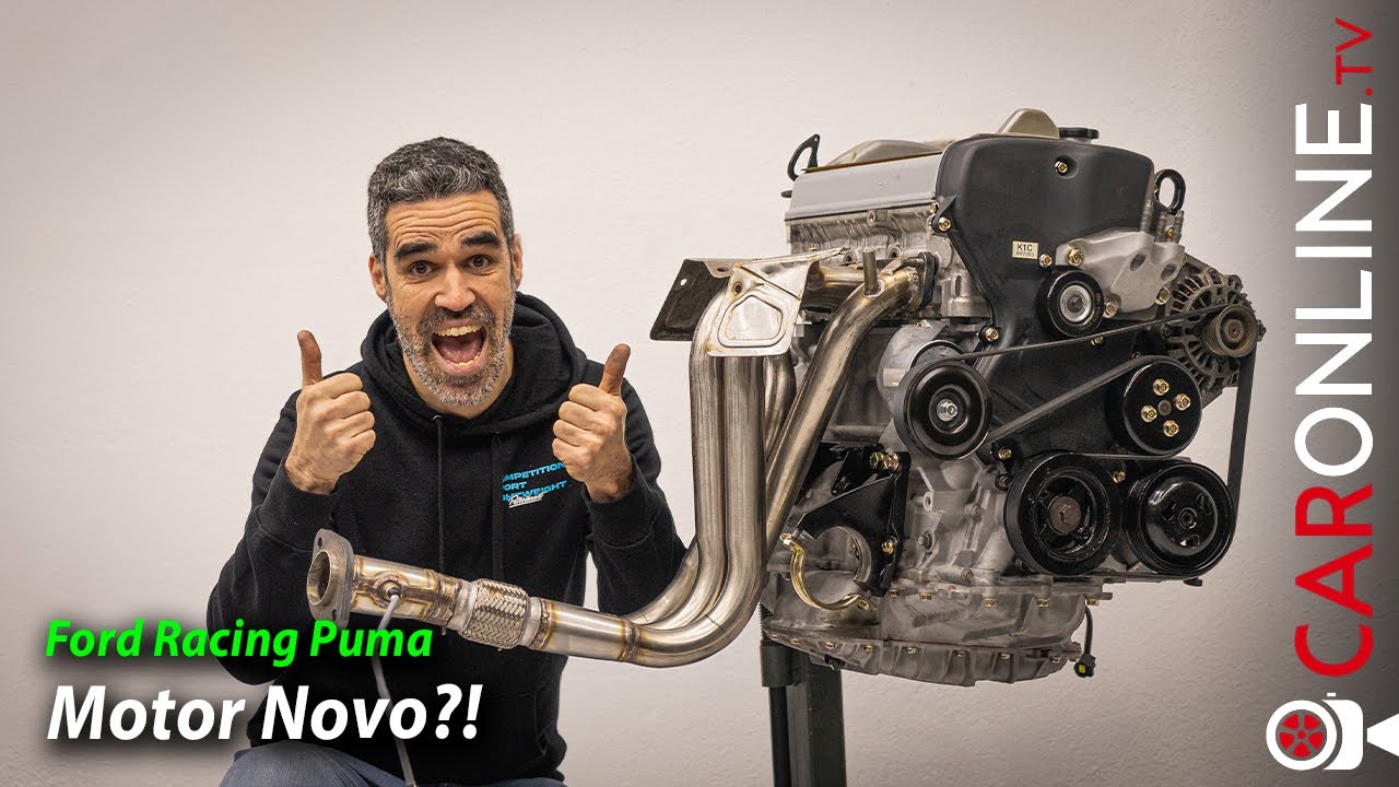 MOTOR NOVO no FORD RACING PUMA? - YouTube