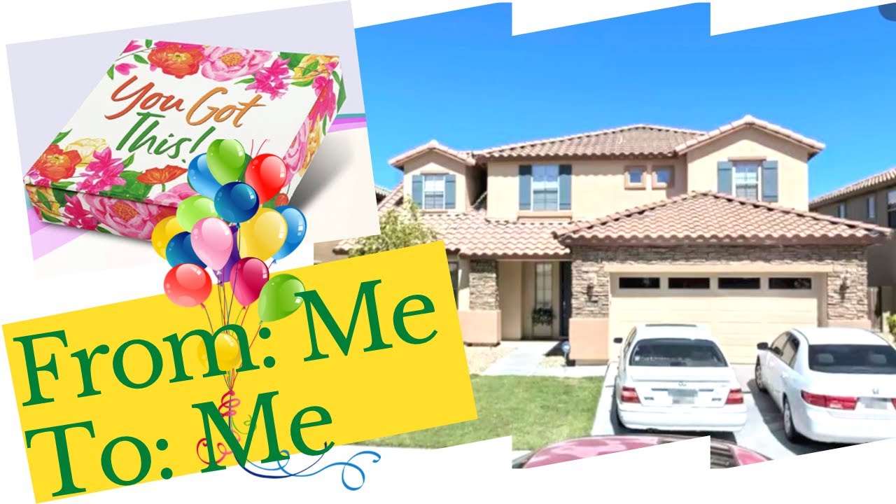 My Birthday Gift House Tour | Chill with Fafa. - YouTube