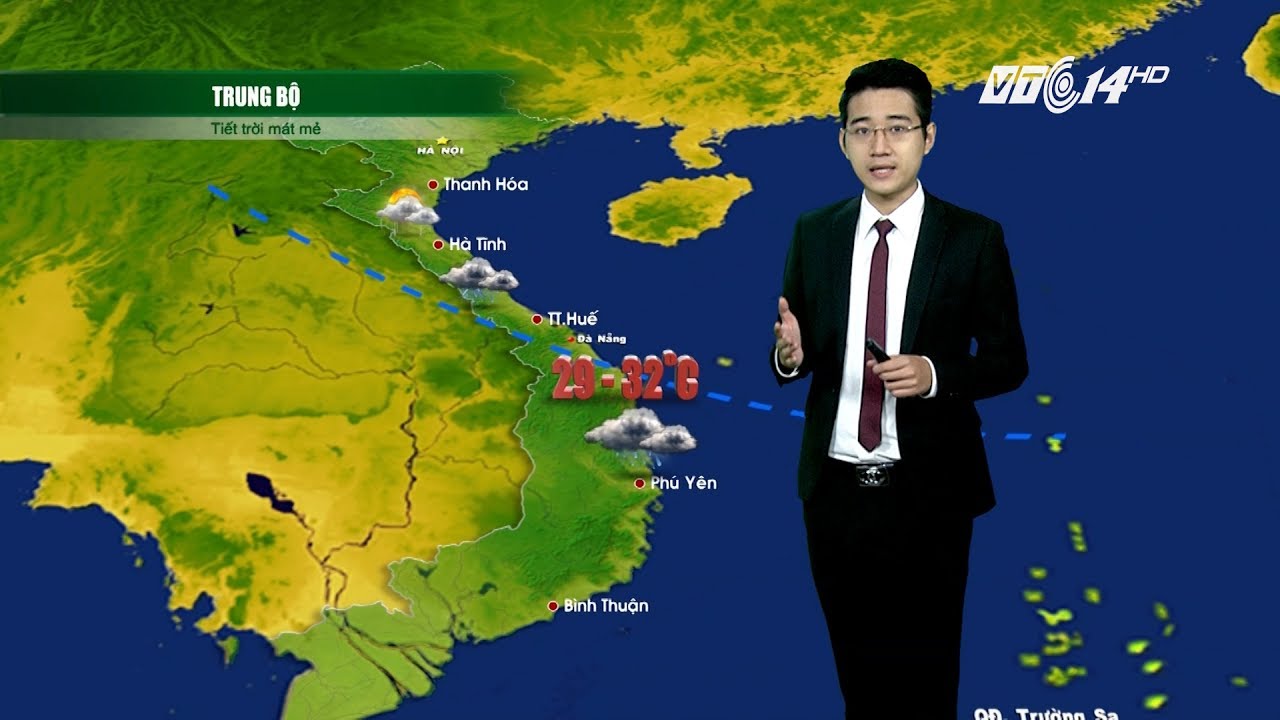 (VTC14)_Thời tiết 12h ngày 26.05.2017 - YouTube