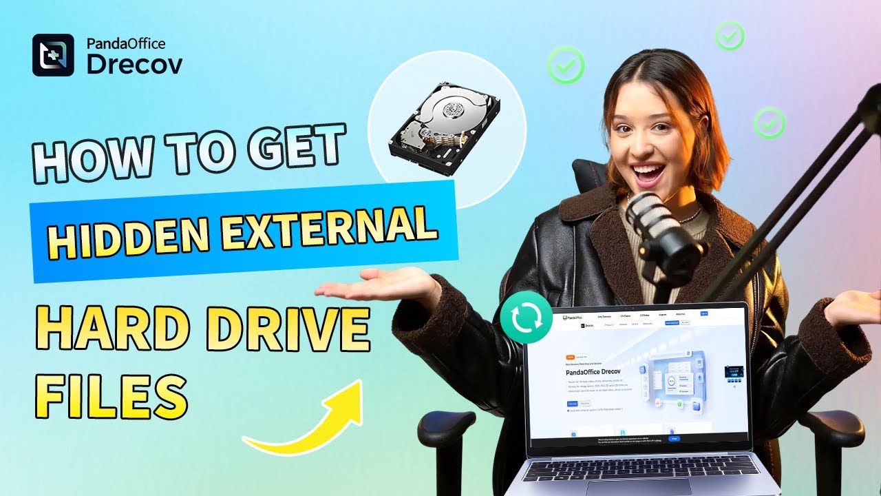 How to Retrieve Hidden Files from External Hard Drive - YouTube