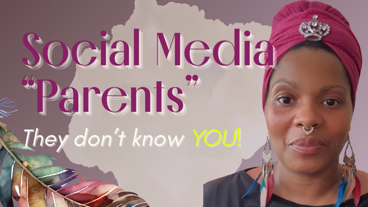 Social Media “Parents” They don’t know you! - YouTube