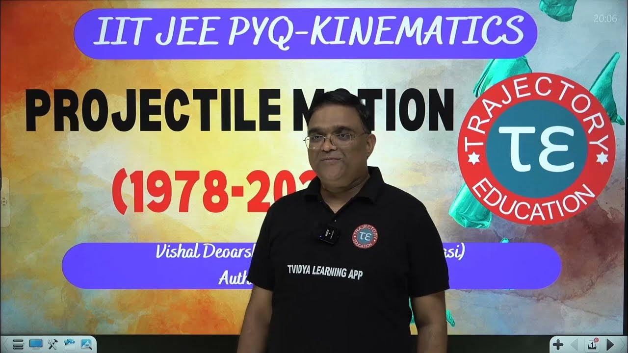 PYQ | IIT JEE MAIN & ADVANCED | PROJECTILE MOTION | KINEMATICS - YouTube