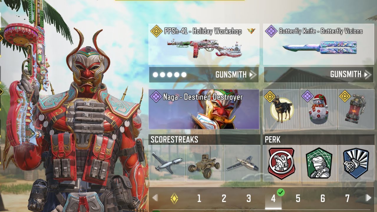 Legendary PPSH-41 Holiday Workshop is back to drop an insane MVP SND ...