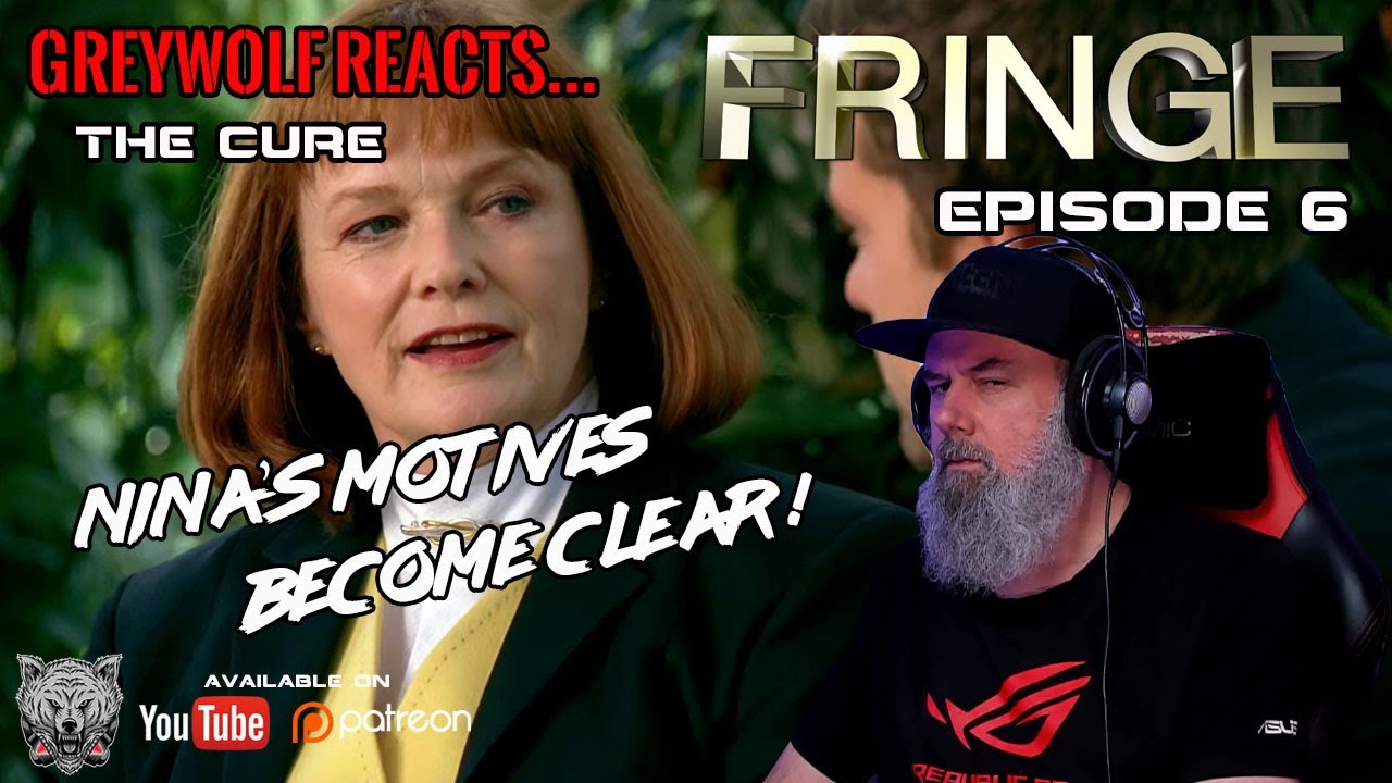 Fringe - Season 1 Episode 1x6 "The Cure" REACTION & REVIEW - YouTube