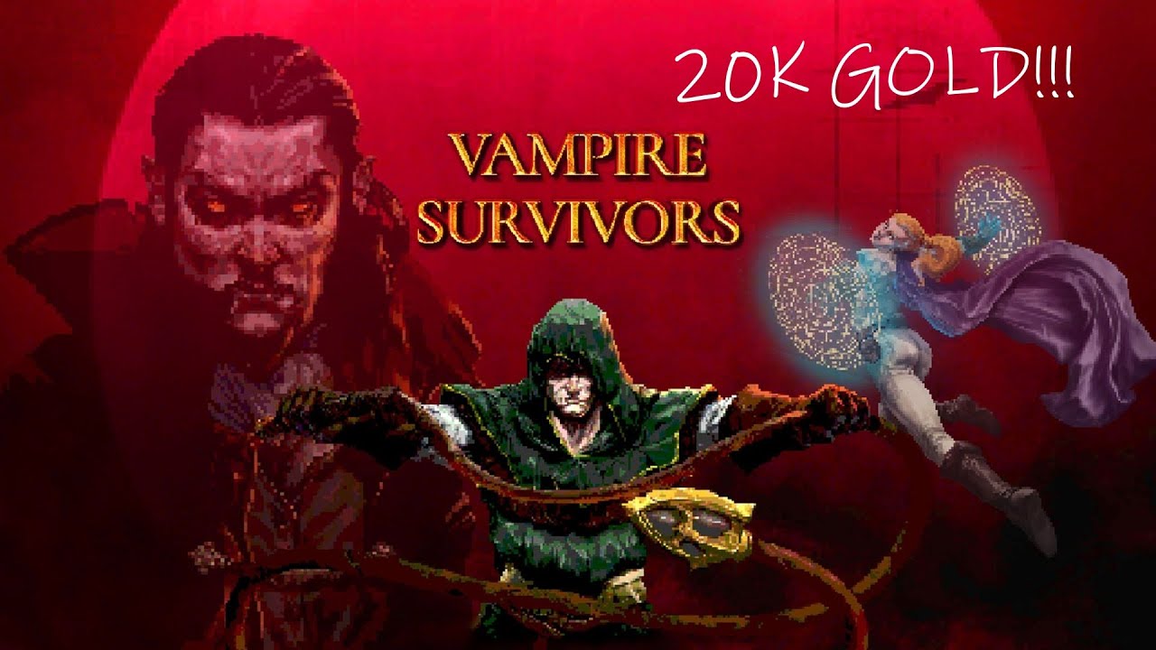 Vampire Survivors - Evolve the Shadow Pinion - YouTube