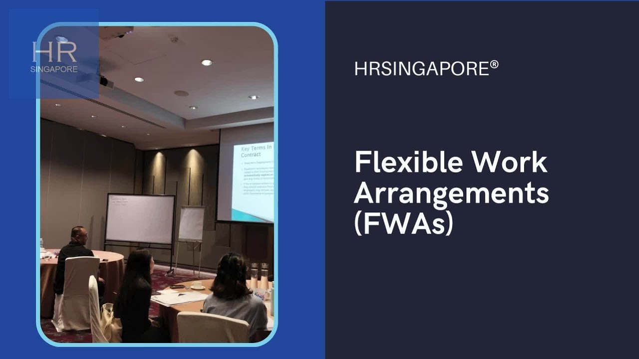 Flexible Work Arrangements (FWAs) - YouTube