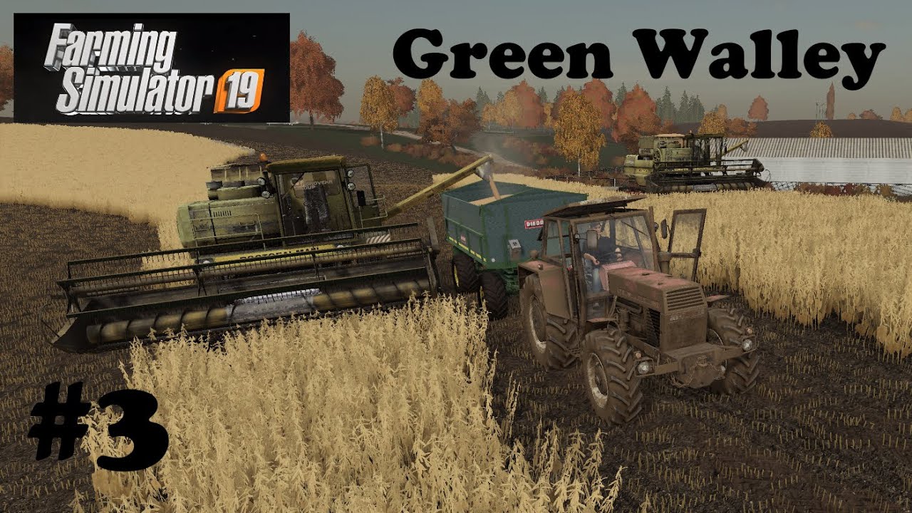 FS19 Mapa Green Valley - 3.díl - YouTube