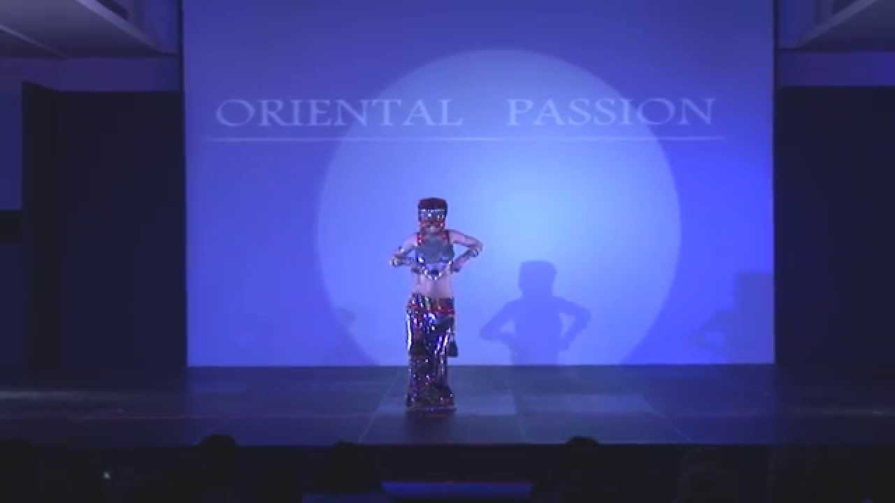 HABIBI LAL (UKRAINE) TRIBAL FUSION 5TH ORIENTAL PASSION FESTIVAL ...