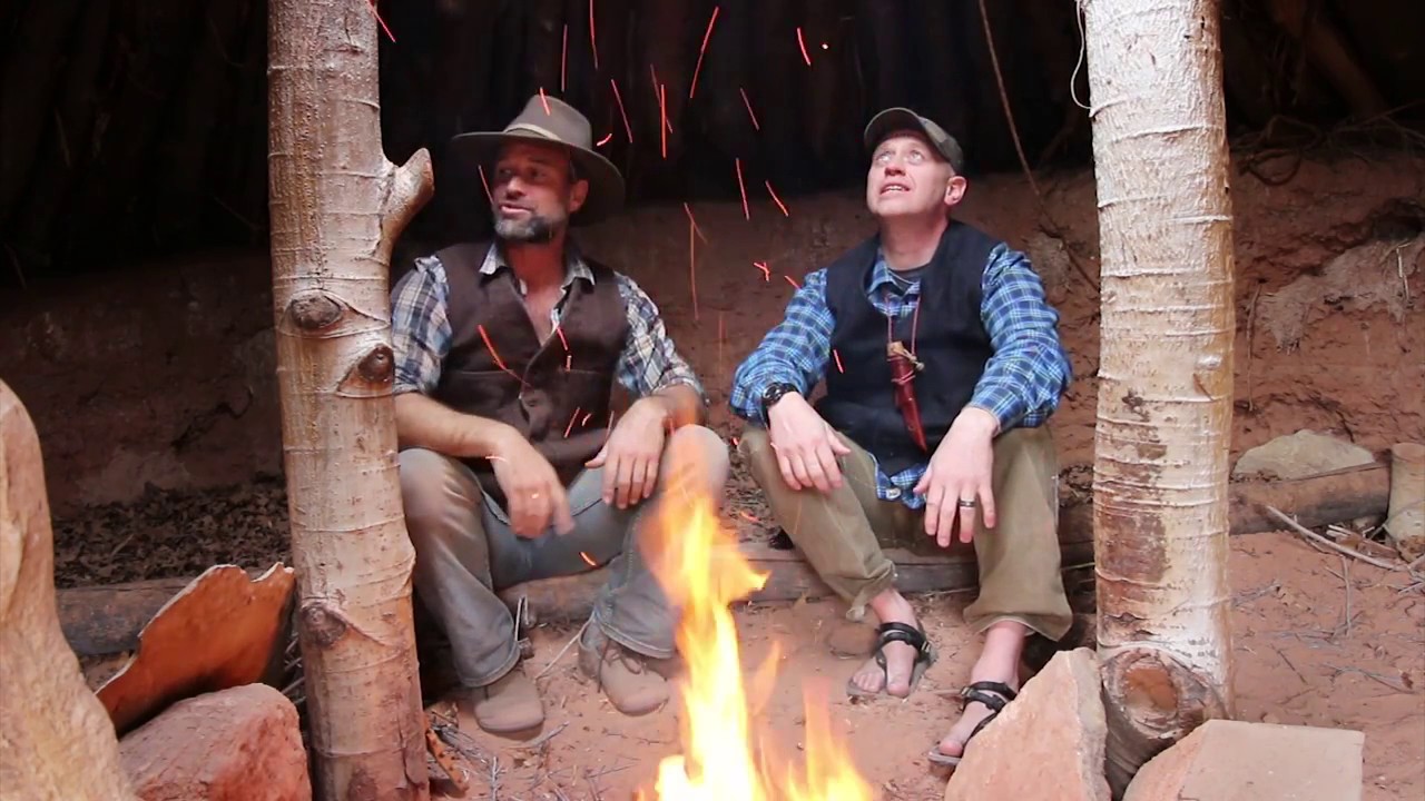 Matt Grahams Earth House and Tentipi - YouTube