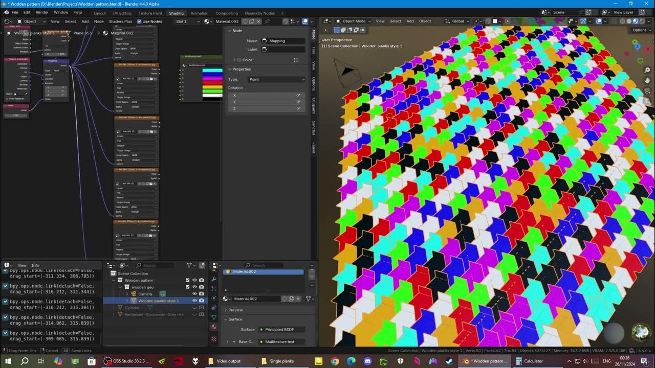 How to create multitexture in blender. - YouTube