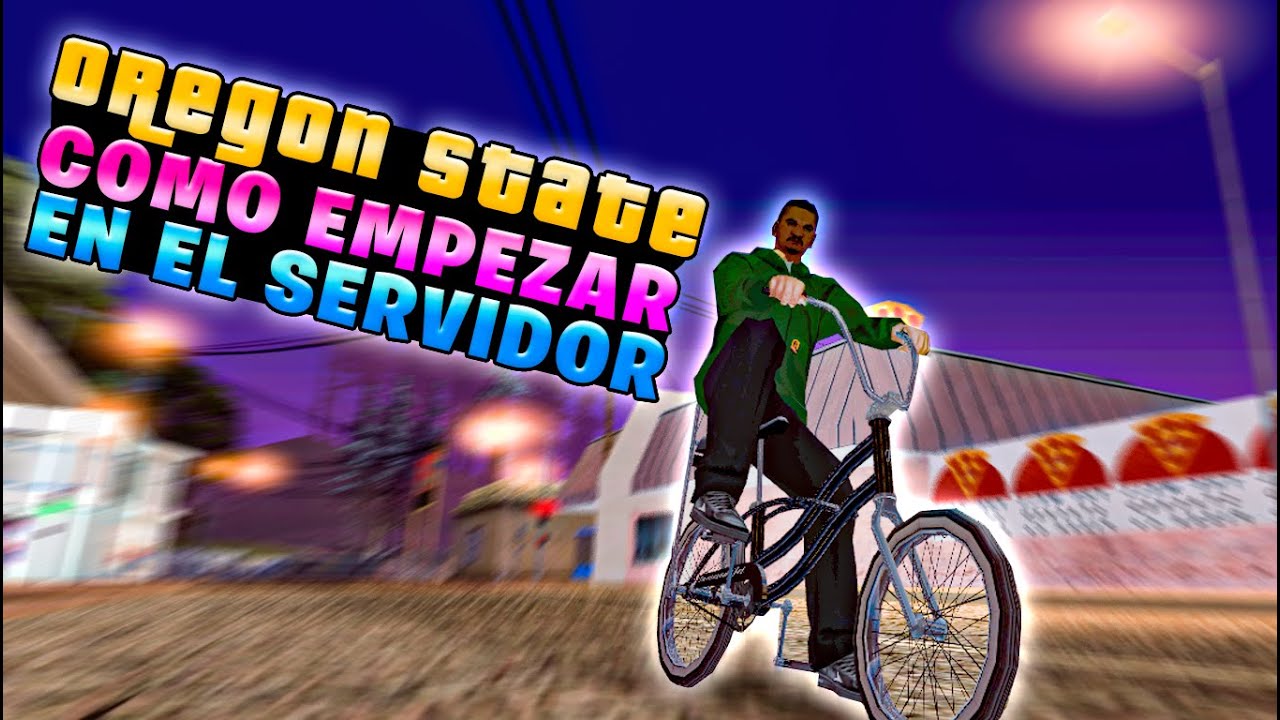 Un roleplay de enserió | Oregon State Roleplay | MTA - YouTube