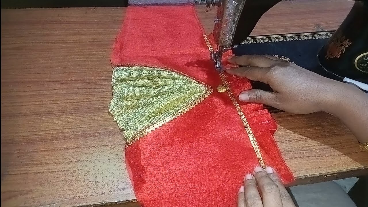 Hath ka blouse design kaise banaye | New HAND DESIGN - YouTube