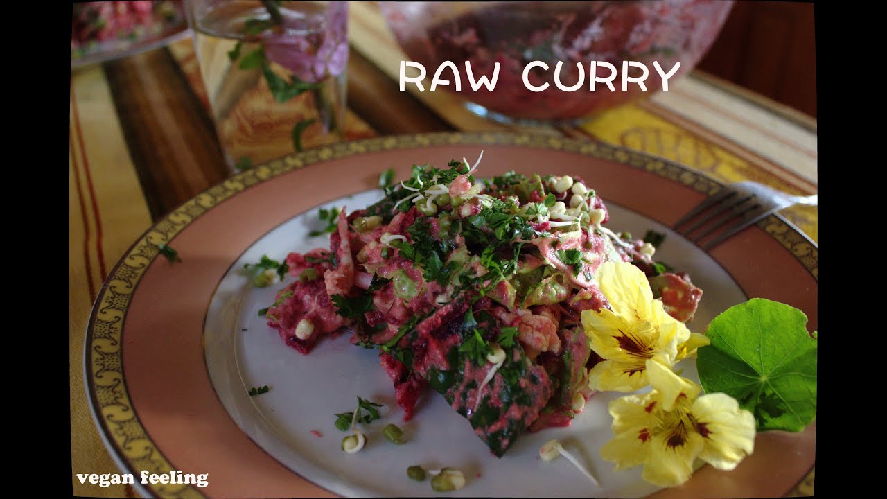 Raw Curry with love - YouTube