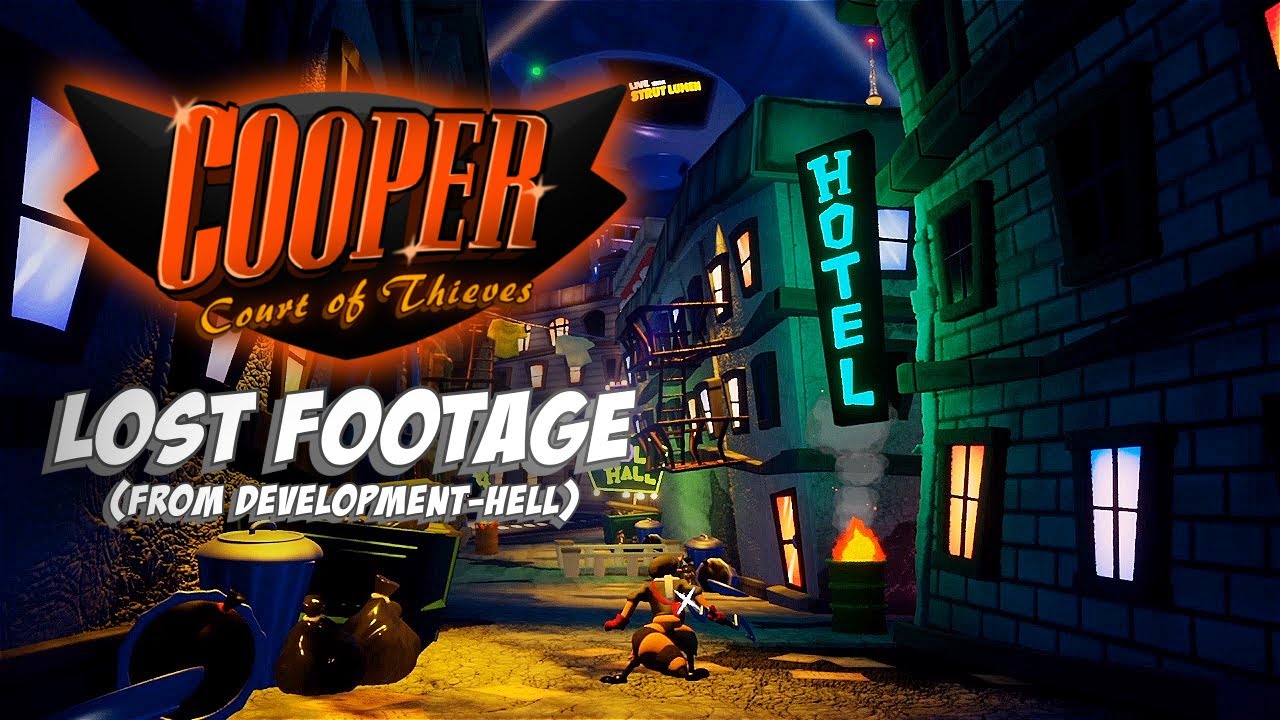 LOST FOOTAGE - Cooper: Court of Thieves | Fan-Made Sly Cooper Sequel ...