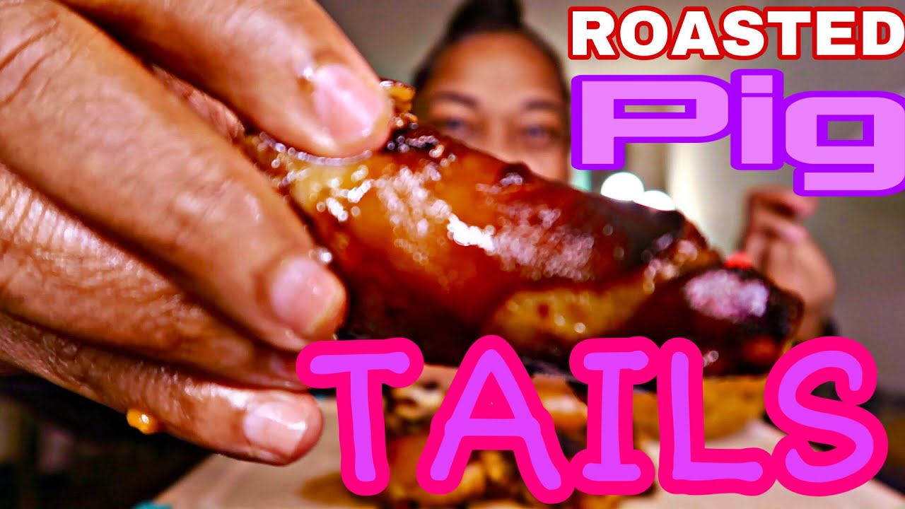 ROASTED PIG TAILS AND PINTO BEANS WITH SMOKED MEAT / SOUL FOOD ...