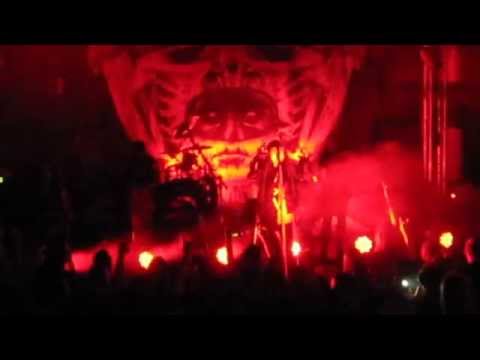 Moonspell - Vampiria live @ Turock, Essen 2015