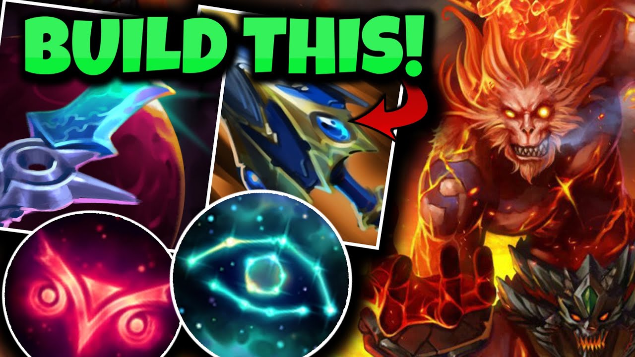 This Build Turns WUKONG into a RAIDBOSS! | Season 2024 Wukong Best ...