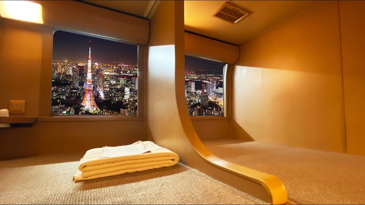 Riding Japan's Cheapest Overnight Train | Sunrise Express - YouTube