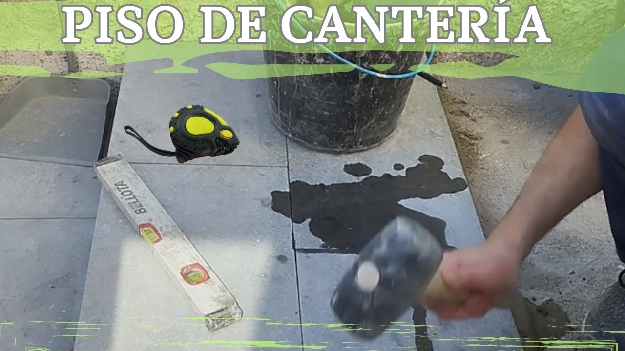 * Conoce cómo se trabaja la cantería, colocación de piedra natural ...