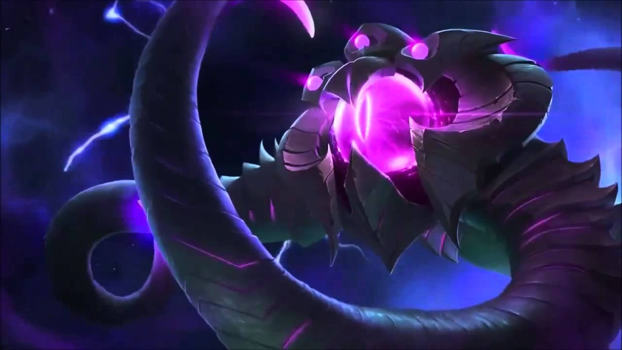 Vel'Koz the Eye of the Void League Of Legends Login Screen Music ...
