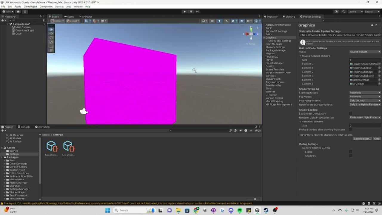 Implement URP in Unity | Easy - YouTube