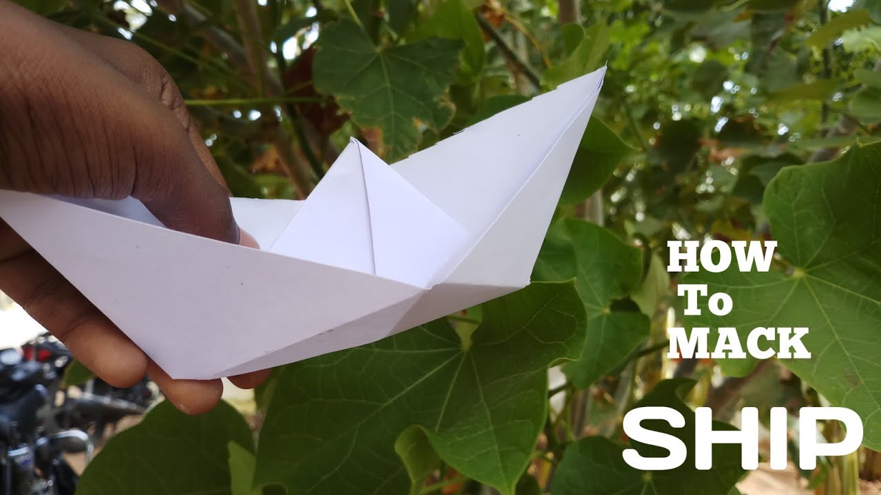 How to Make ship - YouTube