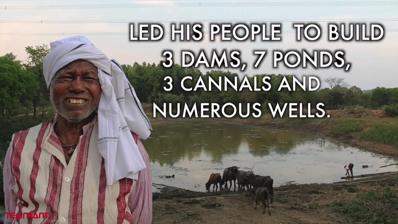 Waterman of India | Padmashree Simon Oraon | पानी के संरक्षक - सीमोन ...