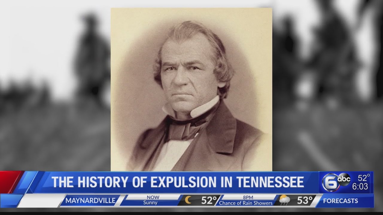 The history of lawmaker expulsions in Tenessee - YouTube
