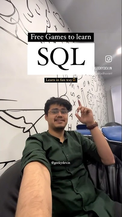 Free Games To Learn Sql Shorts Youtube