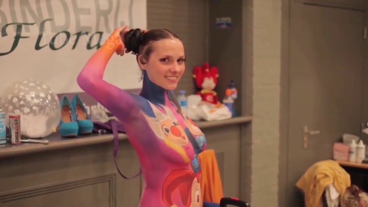 Awesome Creative Body Art Painting Festival at NYC 2020 - YouTube