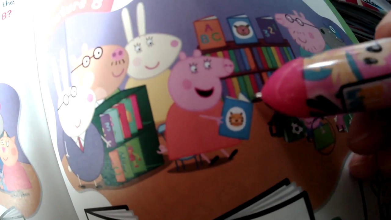 Peppa Pig Comic Activitys - YouTube