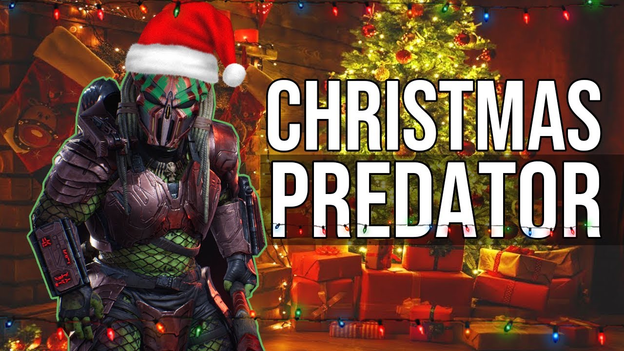CHRISTMAS PREDATOR! Predator Hunting Grounds Merry Christmas Mates ...