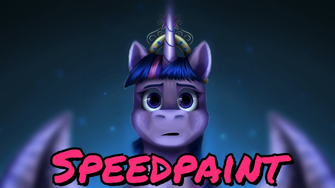 [Pt. 2] A Dangerous Game (Mlp Speedpaint) - YouTube