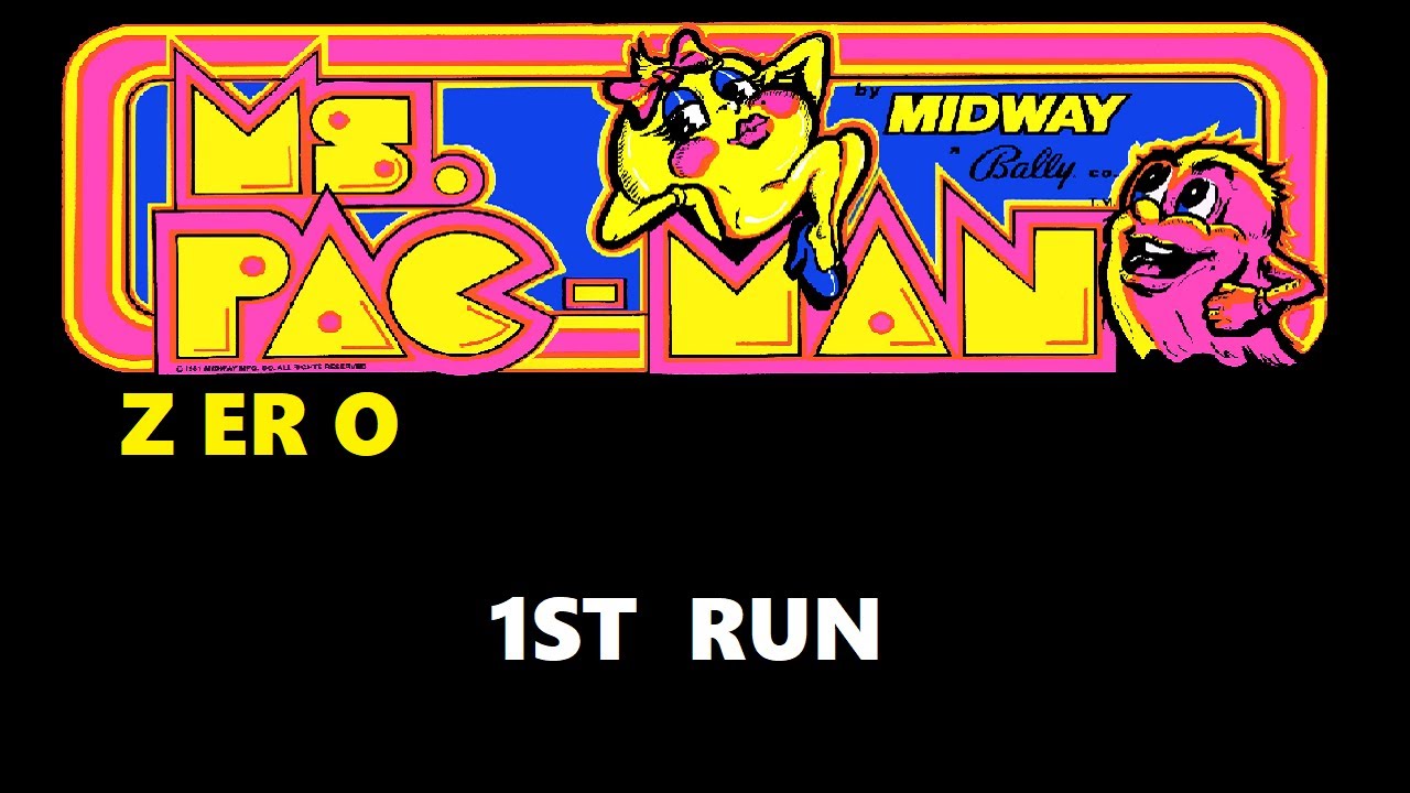{SEGA GENESIS} MS.PACMAN (1ST RUN) - YouTube