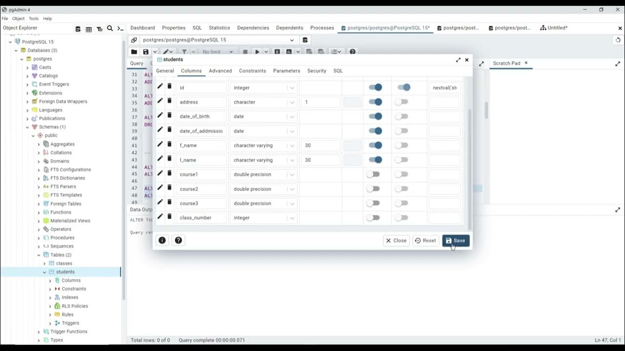 Data Analysis Track - Relational Databases Lecture 5 - DCL & DML - YouTube