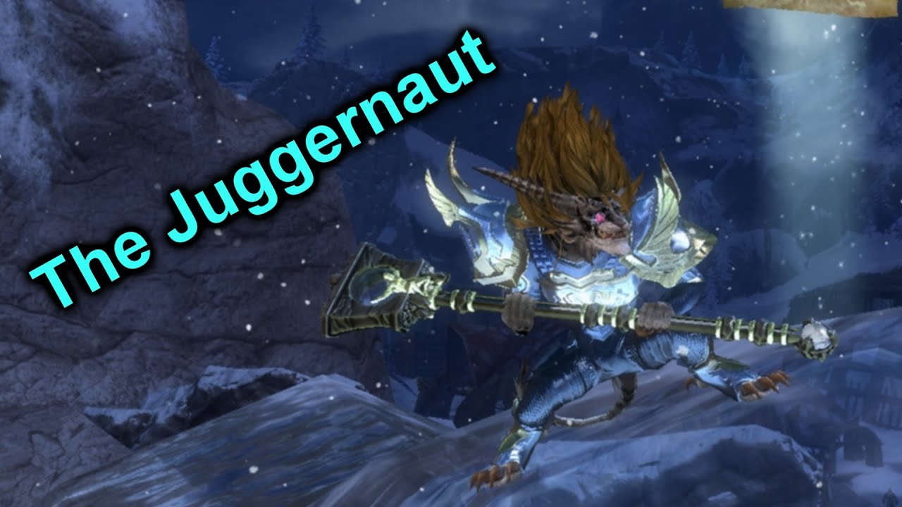 Guild Wars 2 - I Crafted The Juggernaut! - YouTube