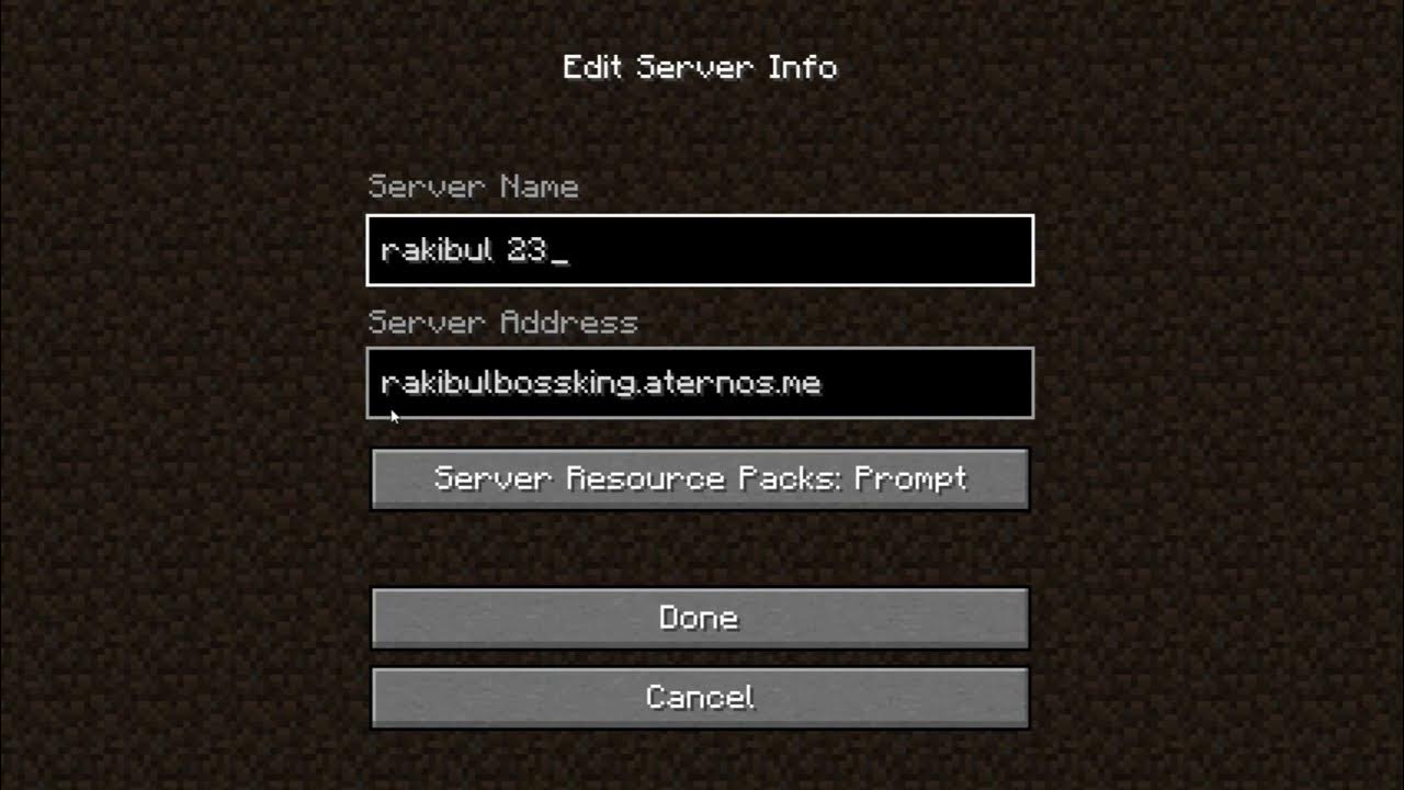 #minecraftstory Minecraft 1.20 server IP Address ( How to join SMP For ...