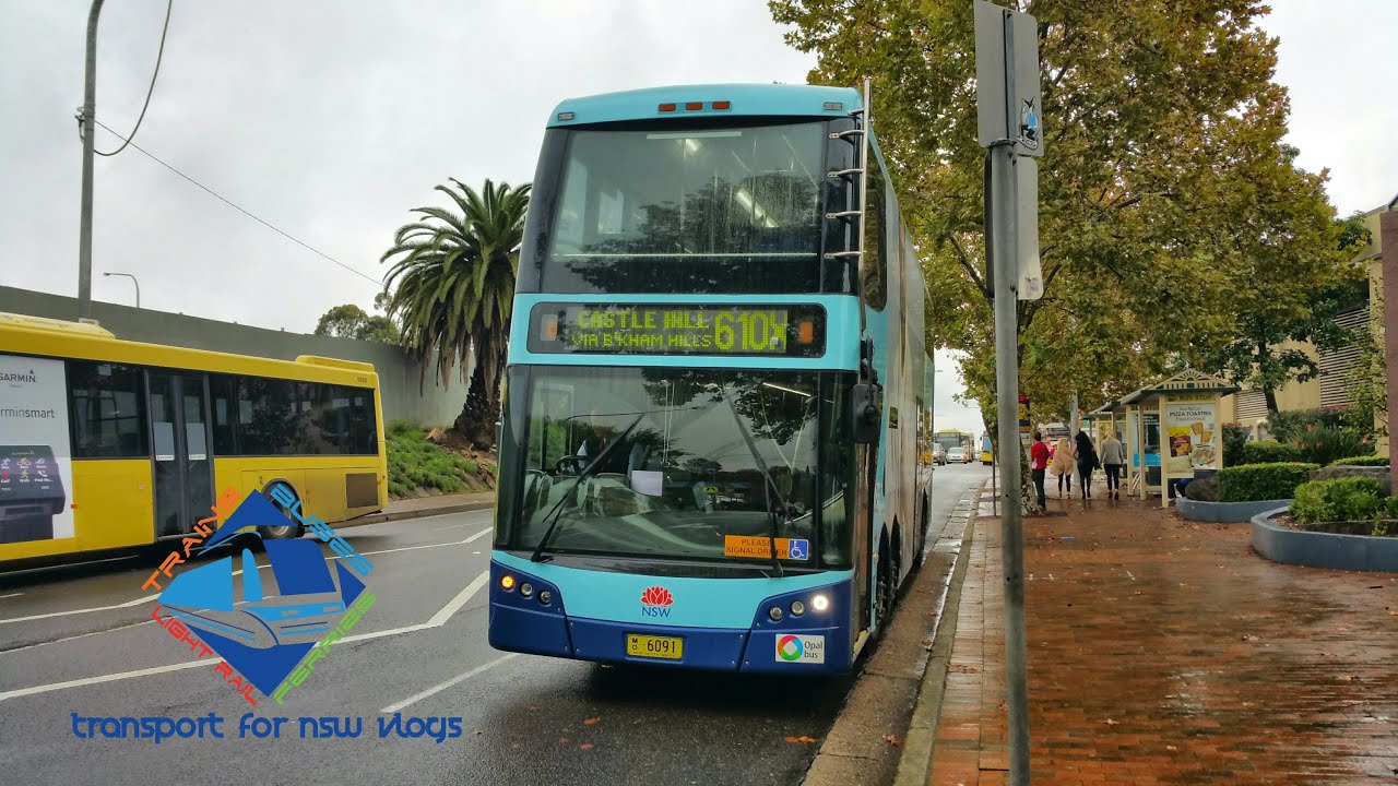 Transport for NSW Vlog No.604 A Trip On A Bustech CDi - YouTube