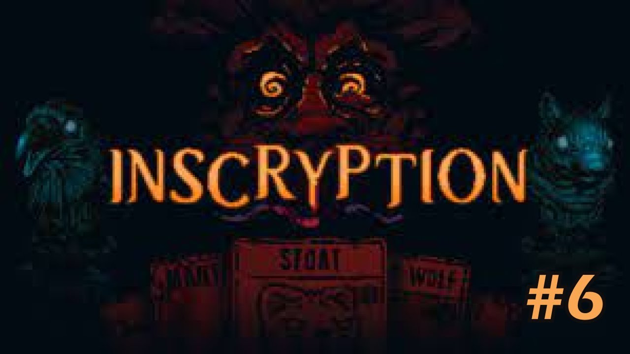 Inscryption №6. Третья глава. Бой с первым боссом - Фотограф. - YouTube