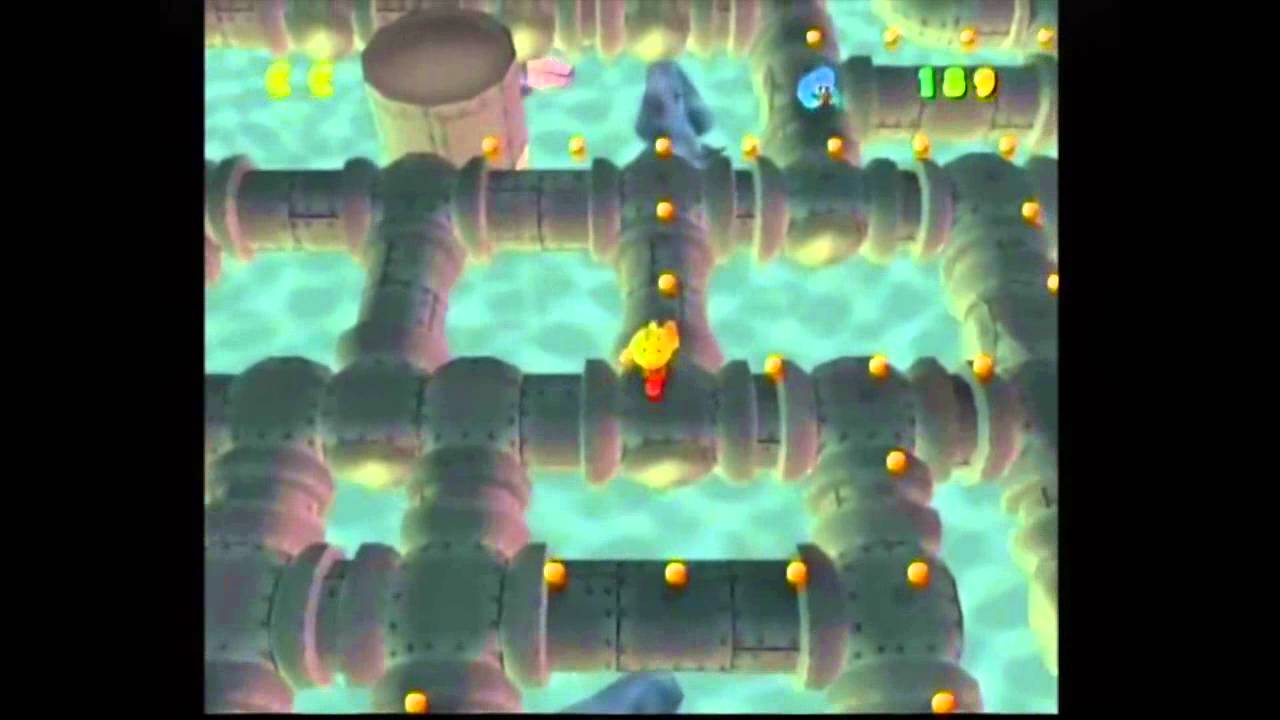 Pac-Man World 2: Shark Attack 100% Walkthrough - YouTube