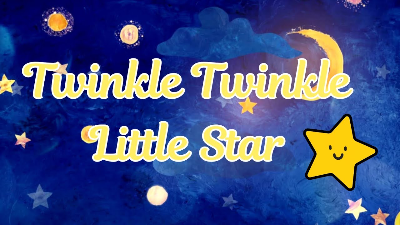 Twinkle Twinkle Little Star | Nursery Rhymes For Kids @kidsone - YouTube