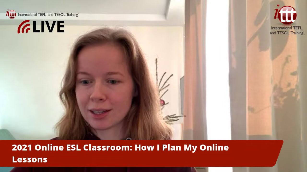 2021 Online ESL Classroom: How I Plan My Online Lessons - YouTube