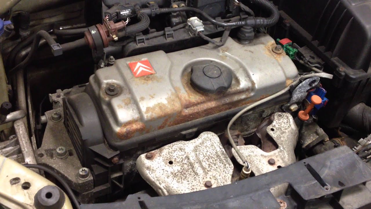 CITROEN C3 02-06 1.4l 8v PETROL ENGINE (TU3JP (KFV)) (90,759 miles ...