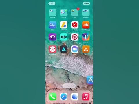 How to Move Multiple Apps at Once On IPhone in iOS 15.1 #viral #shorts - YouTube