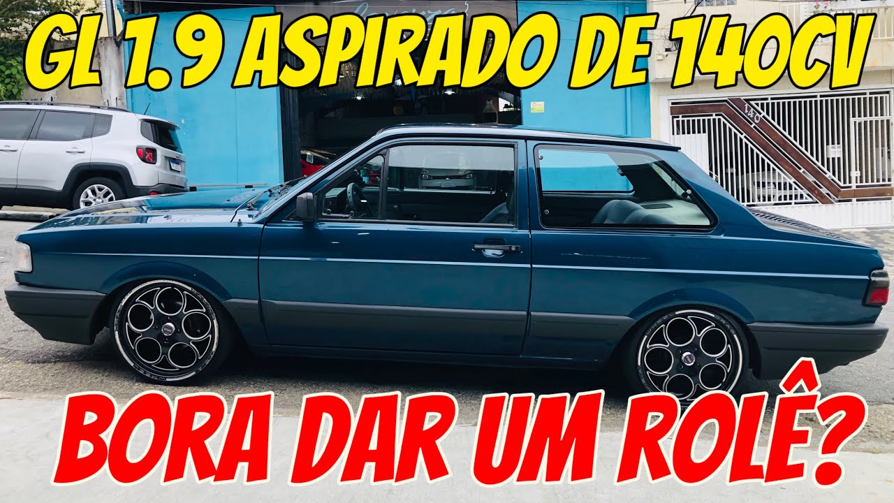 VOYAGE GL 1.9 ASPIRADO, THROTTLE BODY, RODAS WELD 17, DIREÇÃO FT SAQUE ...