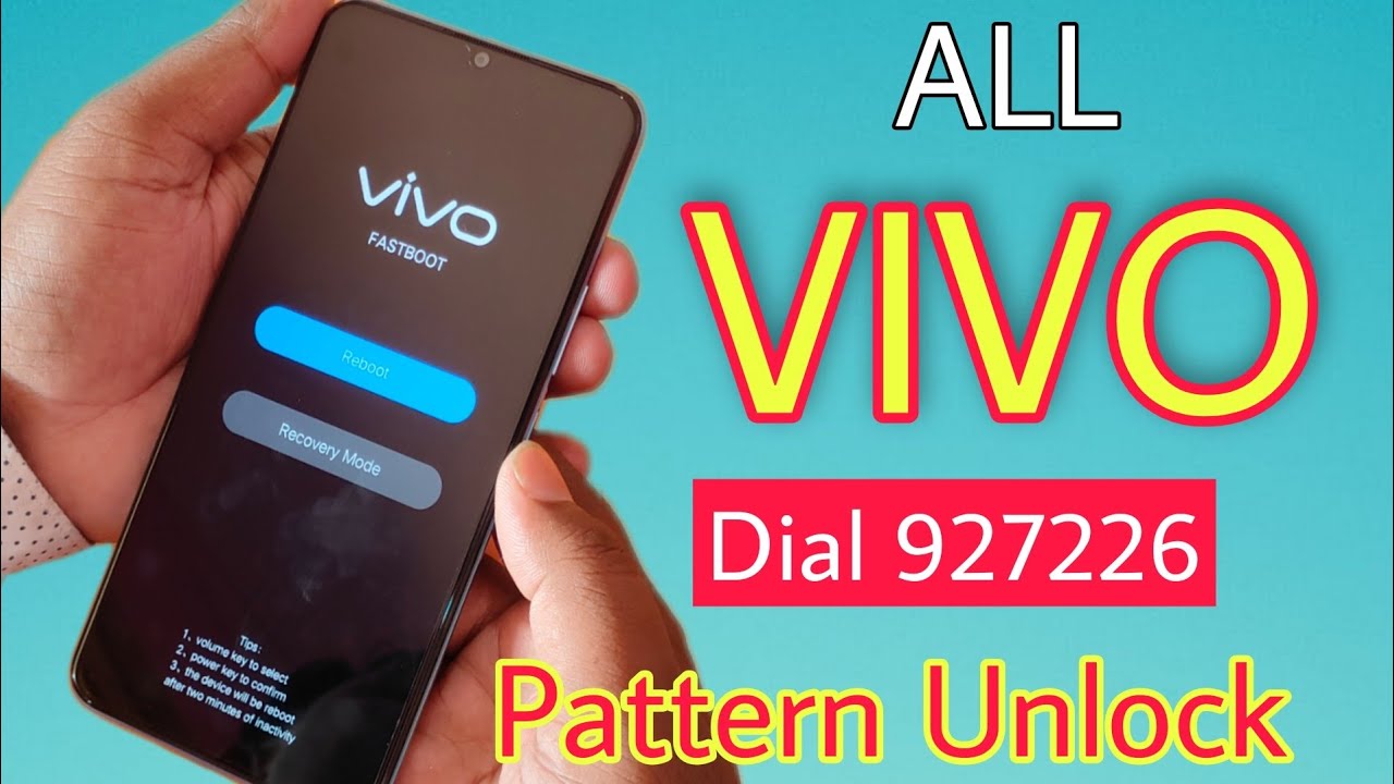 Vivo Pattern Lock Remove / How To Hard Reset Vivo Password Pin Pattern ...